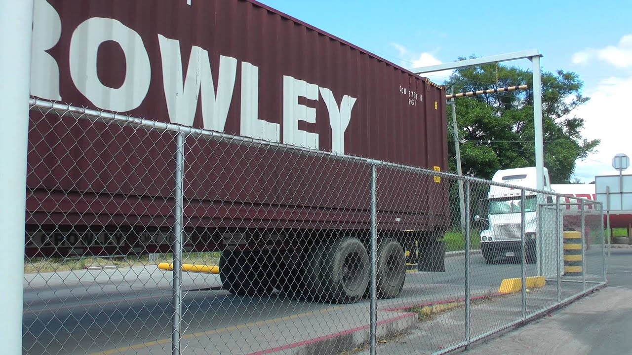 Proceso de importación y tránsito - Frontera El Poy, El Salvador - YouTube