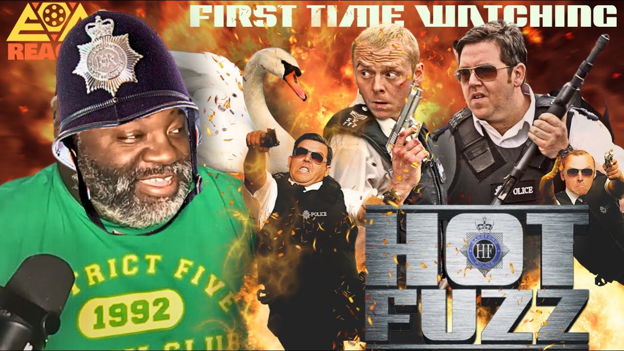 HOT FUZZ (2007) | FIRST TIME WATCHING | MOVIE REACTION - YouTube