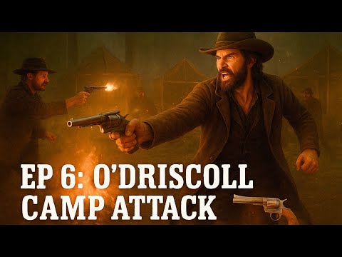 Episode 6 | O'Driscoll Camp Attack | RDR2 | Story Gameplay