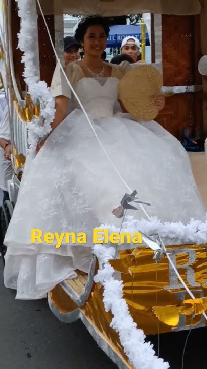 REYNA ELENA sta.Cruzan sa Tacloban grand parade - YouTube