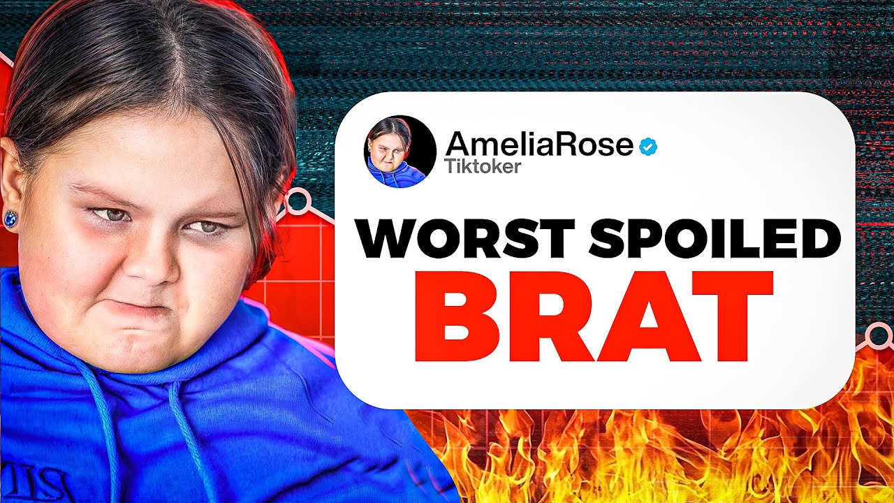 Is This the END of Amelia Rose’s TikTok Career! - YouTube