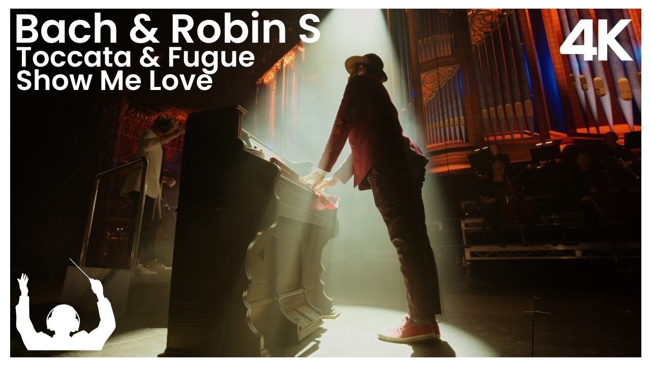 SYNTHONY - Bach & Robin S - Toccata & Fugue x Show Me Love (Live 2024 ...