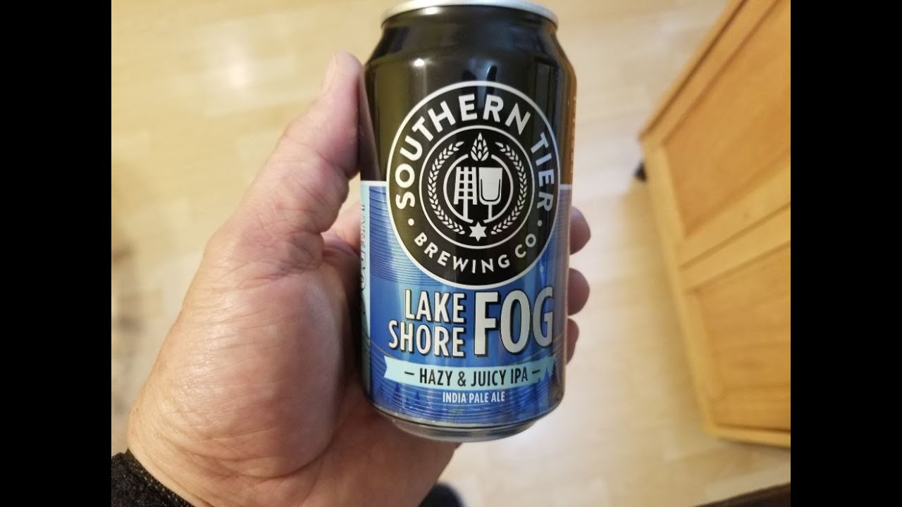 Southern Tier lake Shore Fog - YouTube