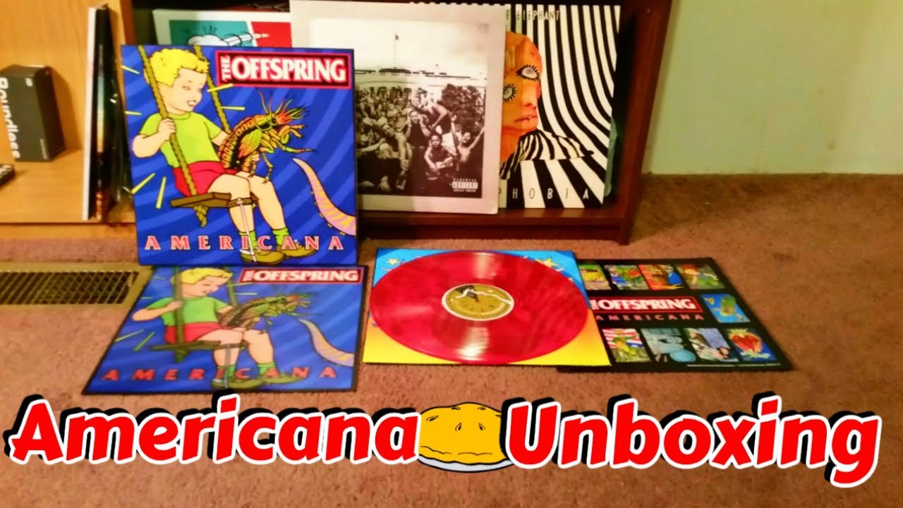 AMERICANA 20th Anniversary Vinyl Reissue Unboxing | VINYL COLLECTION ...