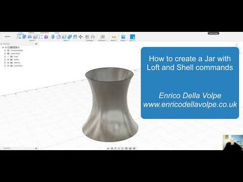 Video Tutorial: how to make a jar with Loft command and exporting in ...