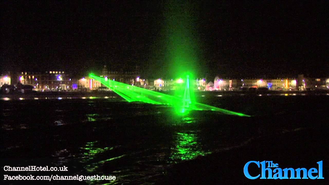 Weymouth Lasers - Weymouth Beach B&B - YouTube