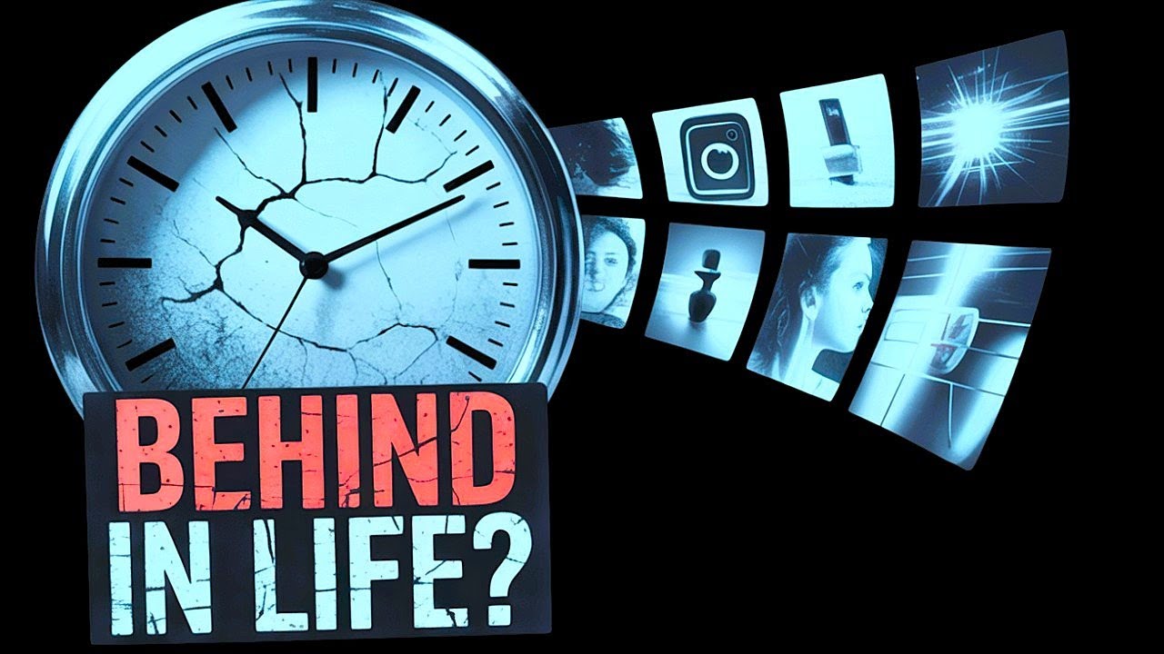 The Social Clock: Why You Feel So Behind in Life - YouTube