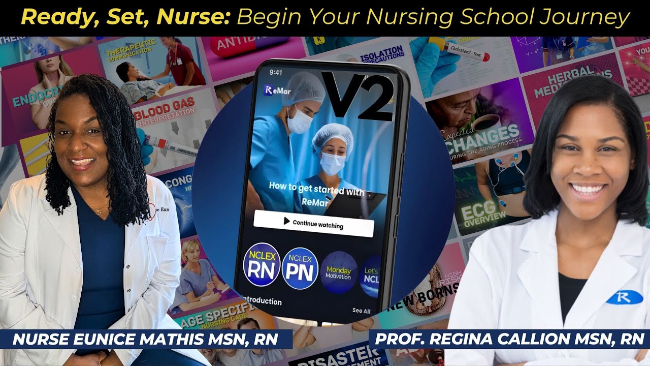🩺 Ready, Set, Nurse: Begin Your Nursing School Journey 📚 - YouTube