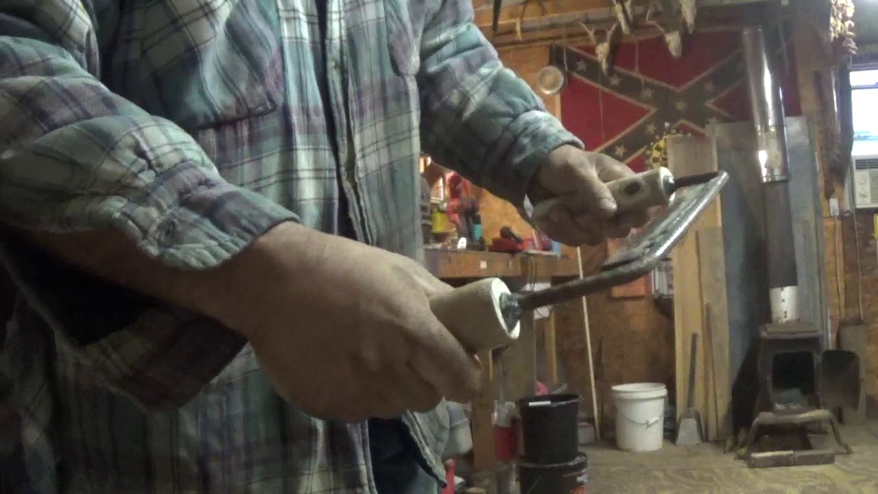 homemade draw knife, talk about upcoming projects. - YouTube
