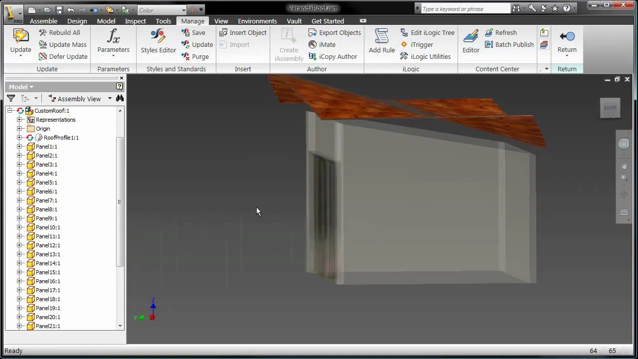 Autodesk Inventor: 20 Second Demo - YouTube