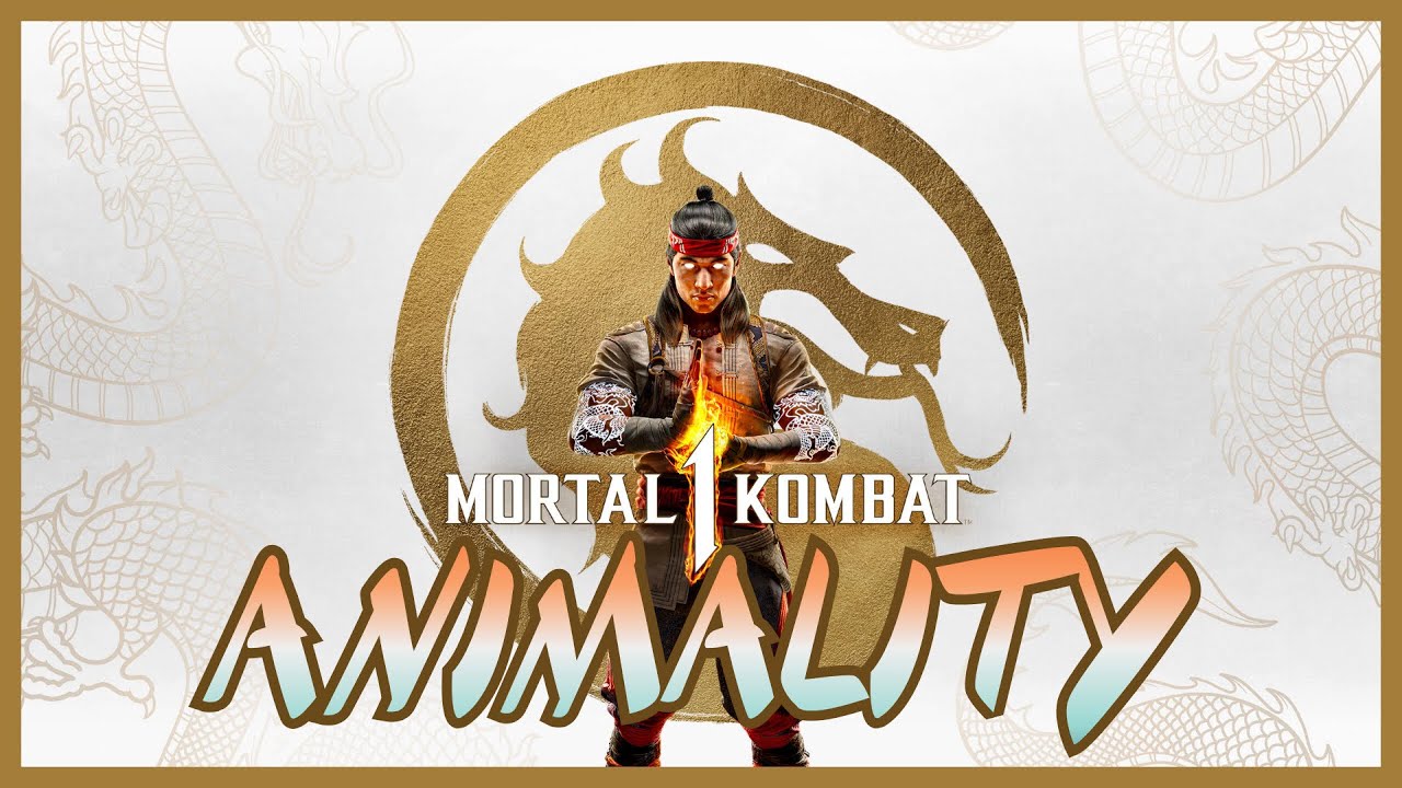 MORTAL KOMBAT 1 / MK1 - ANIMALITY! 🤩👍 - YouTube