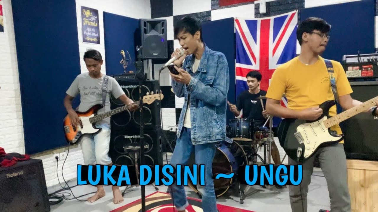 LUKA DISINI ~ UNGU (COVER) - YouTube