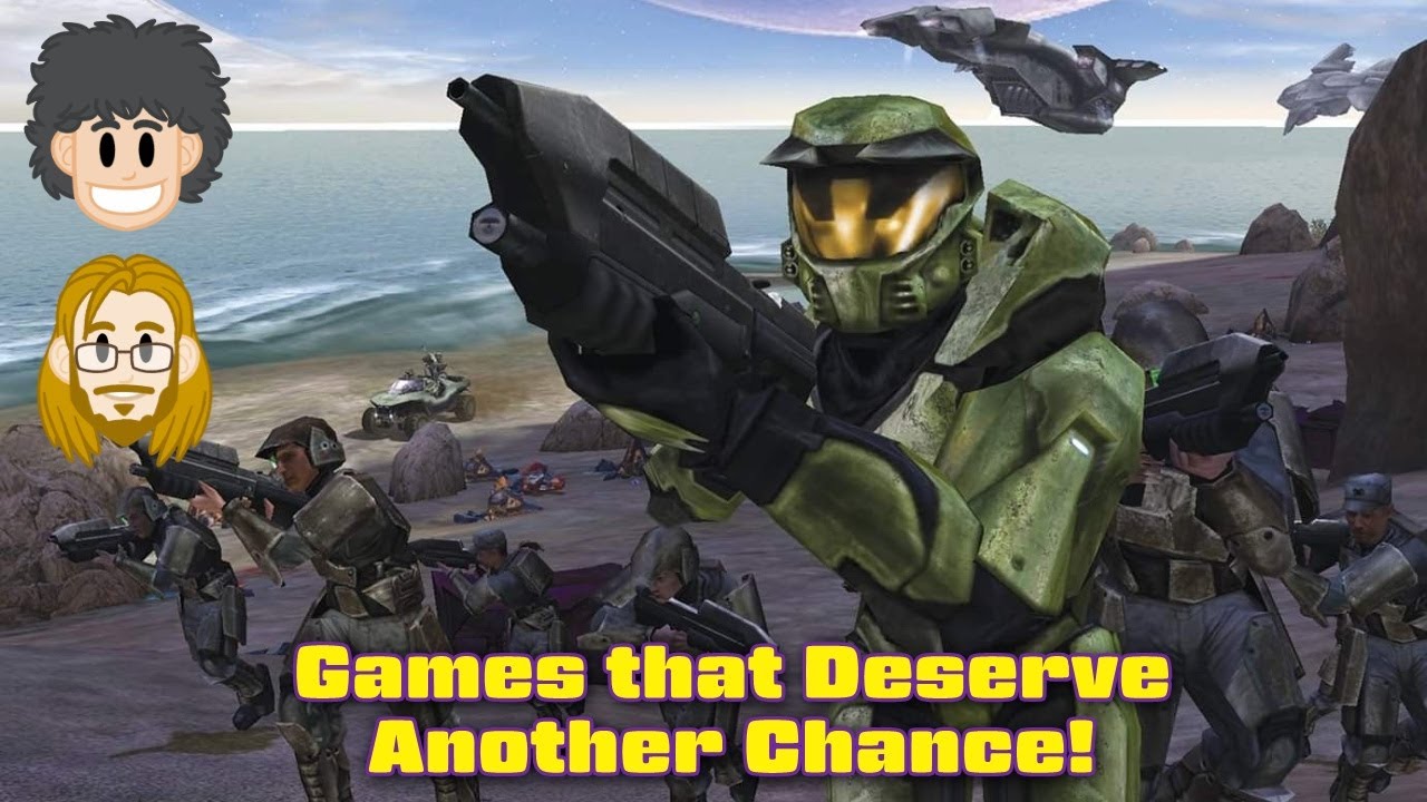 Games that Deserve Another Chance! - YouTube