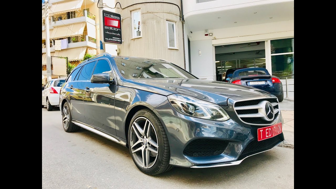 Mercedes E class AMG Packet w212 Facelift by Tolias Edition Garage ...