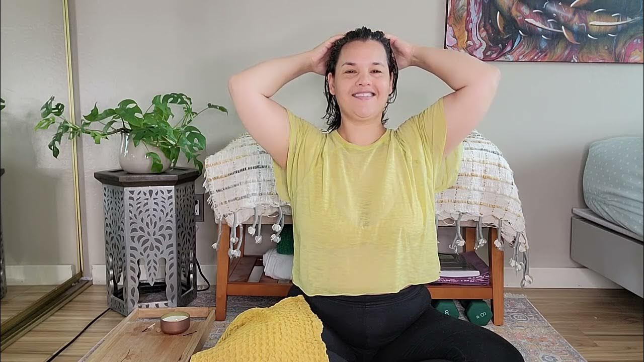 Warm Oil Scalp Massage Shiro Abhyanga Youtube