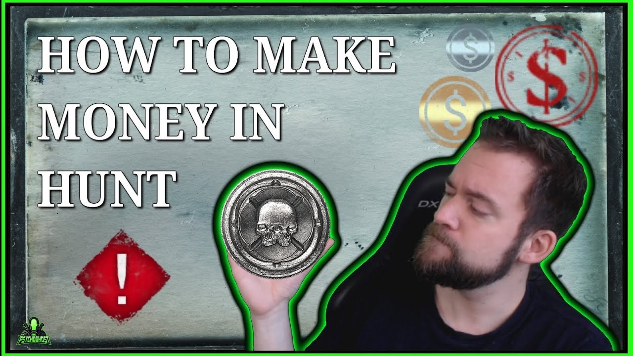 [IN DEPTH GUIDE] 💰 How to make/save MONEY in/on HUNT SHOWDOWN! 💰 [Hunt ...