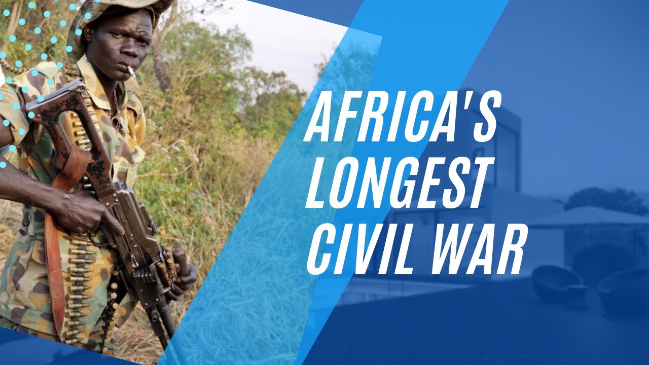 South Sudan: Africa's longest civil war - YouTube