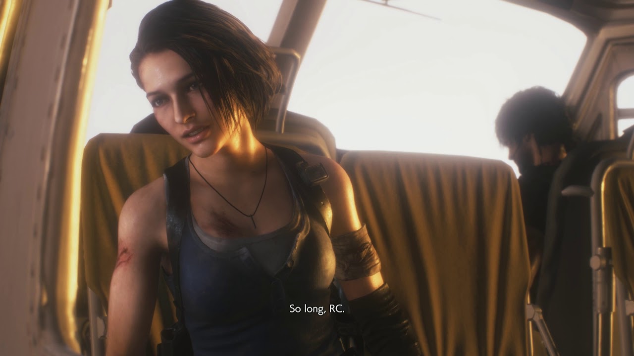 Resident Evil 3 Remake all scenes - The End of Raccoon City - YouTube