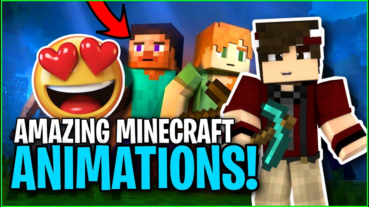 7 AMAZING Minecraft Animations You MUST WATCH - YouTube