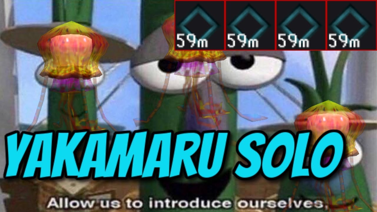 Yakamaru (First EVER Full Solo) - YouTube