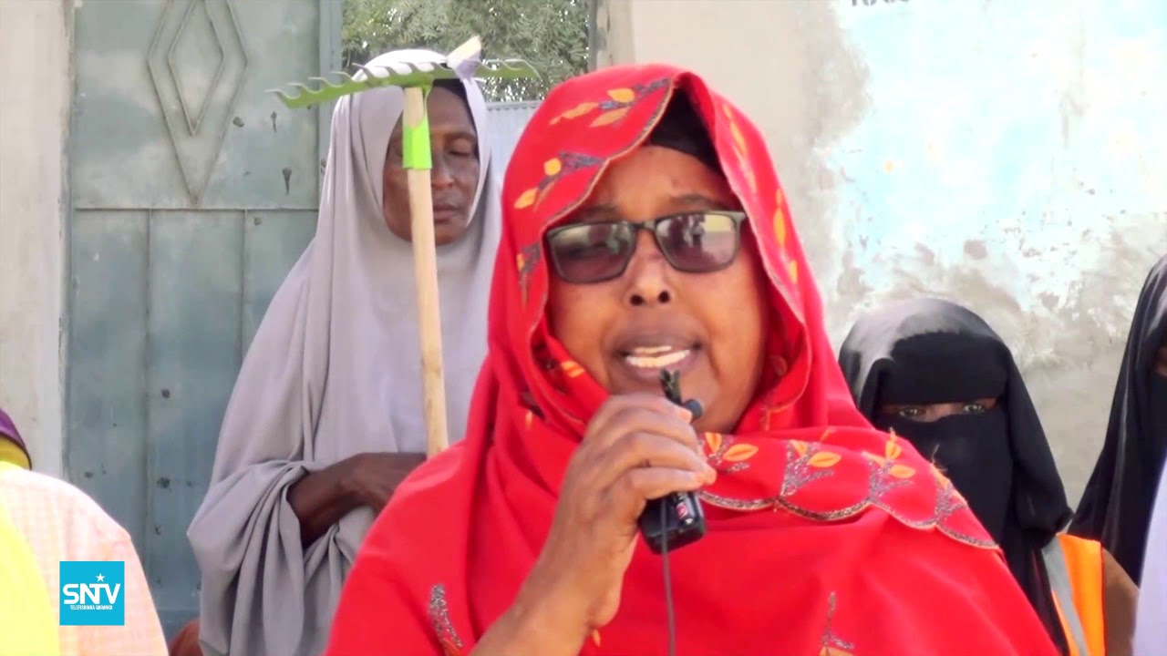 Maamulka degmada Boondheere ee gobolka Banaadir oo Olole nadaafadeed ka ...