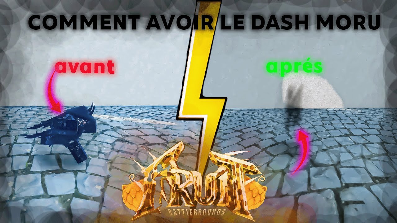 TUTO COMMENT AVOIR LE DASH SORU - YouTube