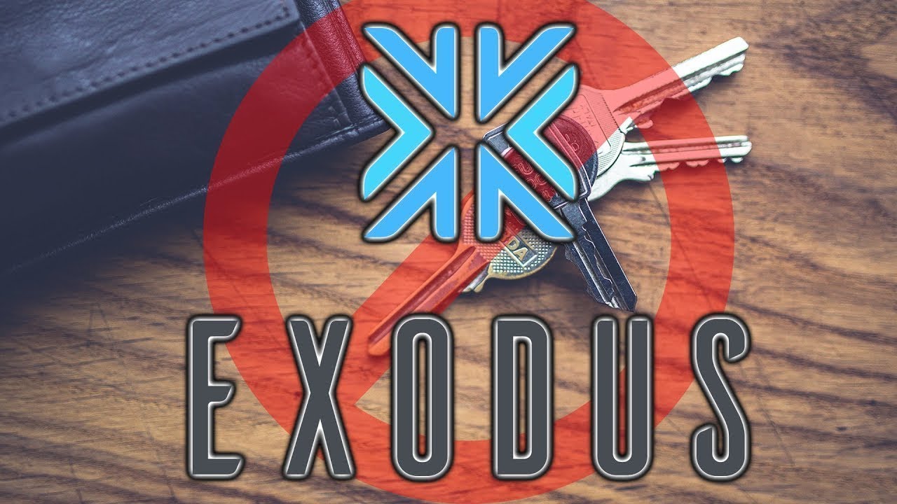 Why I am No Longer Using Exodus Wallet ( Hacked ) - Revisited - YouTube