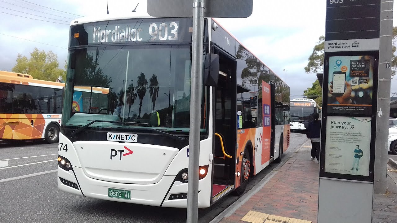 SmartBus Route 903 passenger perspective. - YouTube
