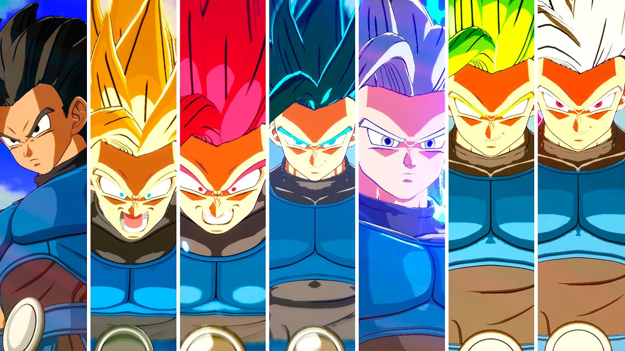 Shallot New Forms and Transformations | DRAGON BALL Sparking! ZERO Mods ...