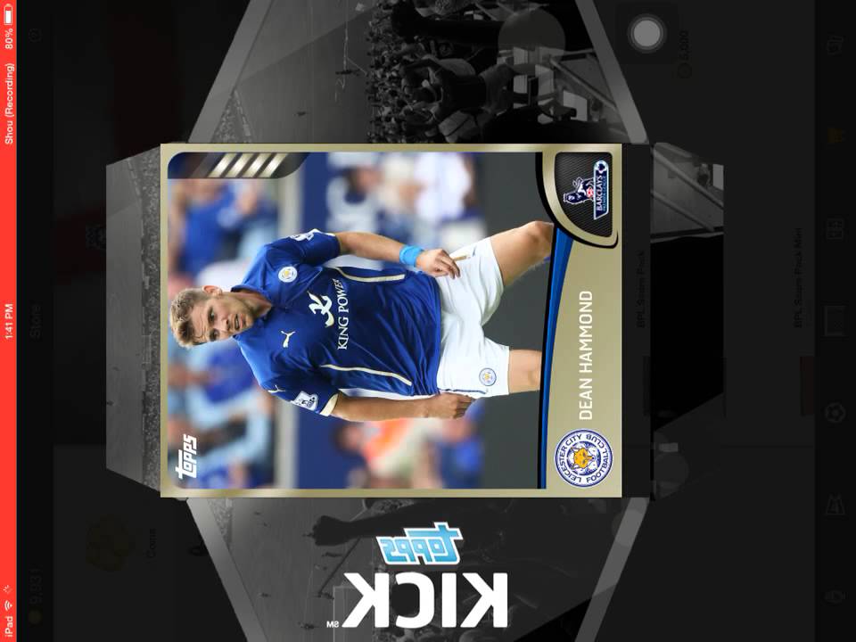 Topps Kick 15 Pack Opening( We Pull a Purple) - YouTube