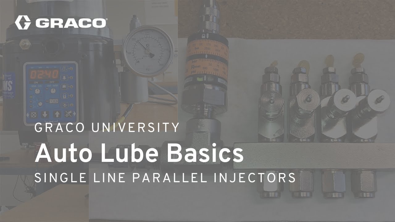 Auto Lube Basics: Single Line Parallel Injectors - YouTube