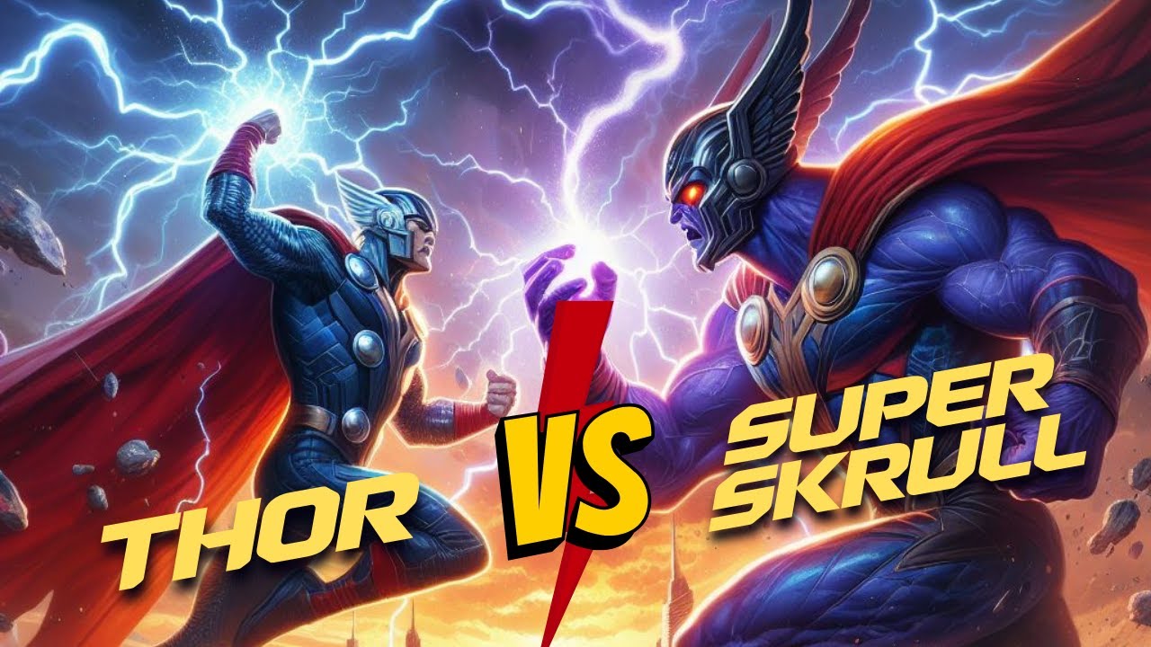 Thor Vs Super Skrull | Marvel Contest of Champions # ...