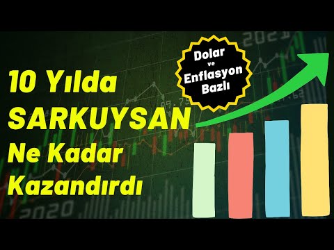 Sarkuysan 10 Yılda Ne Kadar Kazandırdı – Sarkuysan  Uzun Vade Temettü ve Getiri Hesaplaması #sarky