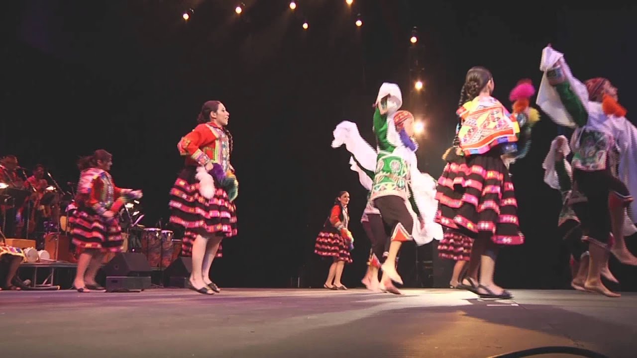 Dances of Peru. THE MAGIC OF FOLKLORE. - YouTube