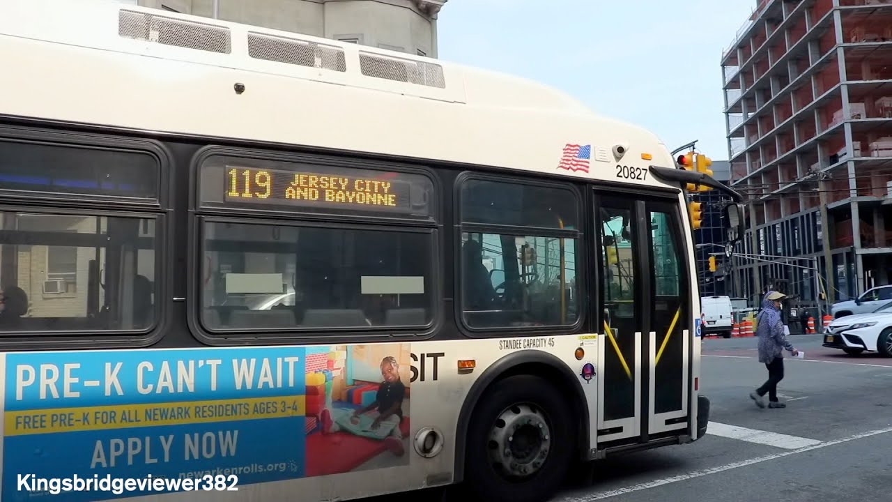 A Standard, a Commuter Coach, and an Articulated Bus in Journal Square ...