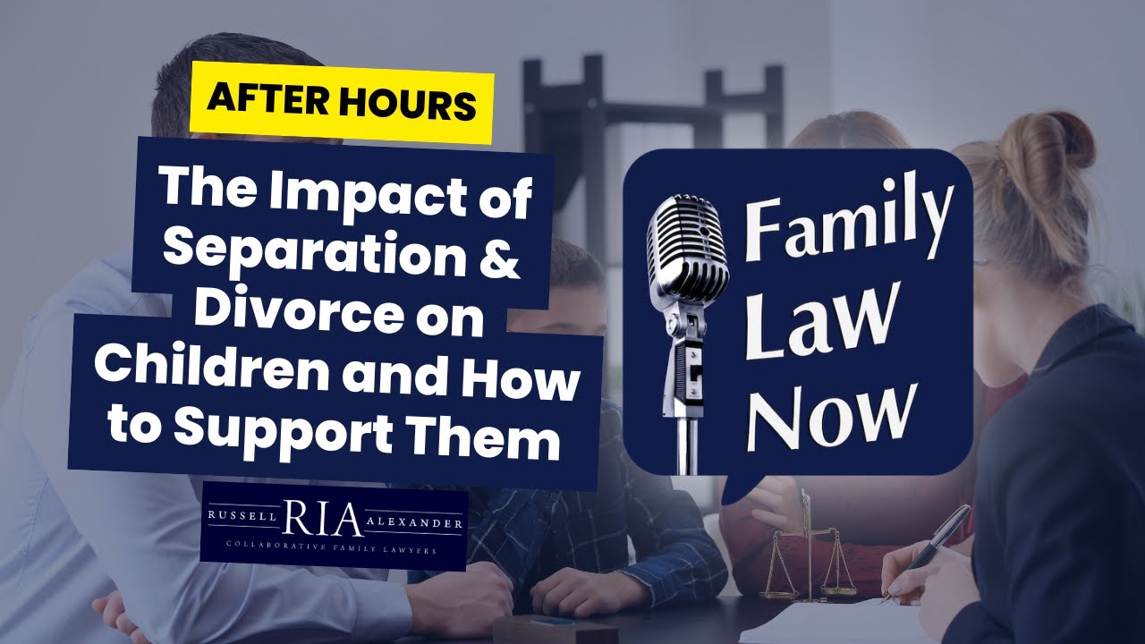 The Impact of Separation & Divorce on Children and How to Support Them ...