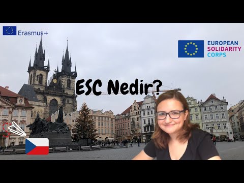 ESC Nedir? Avrupa Dayanışma Programı / Avrupa'da Gönüllü Olmak
