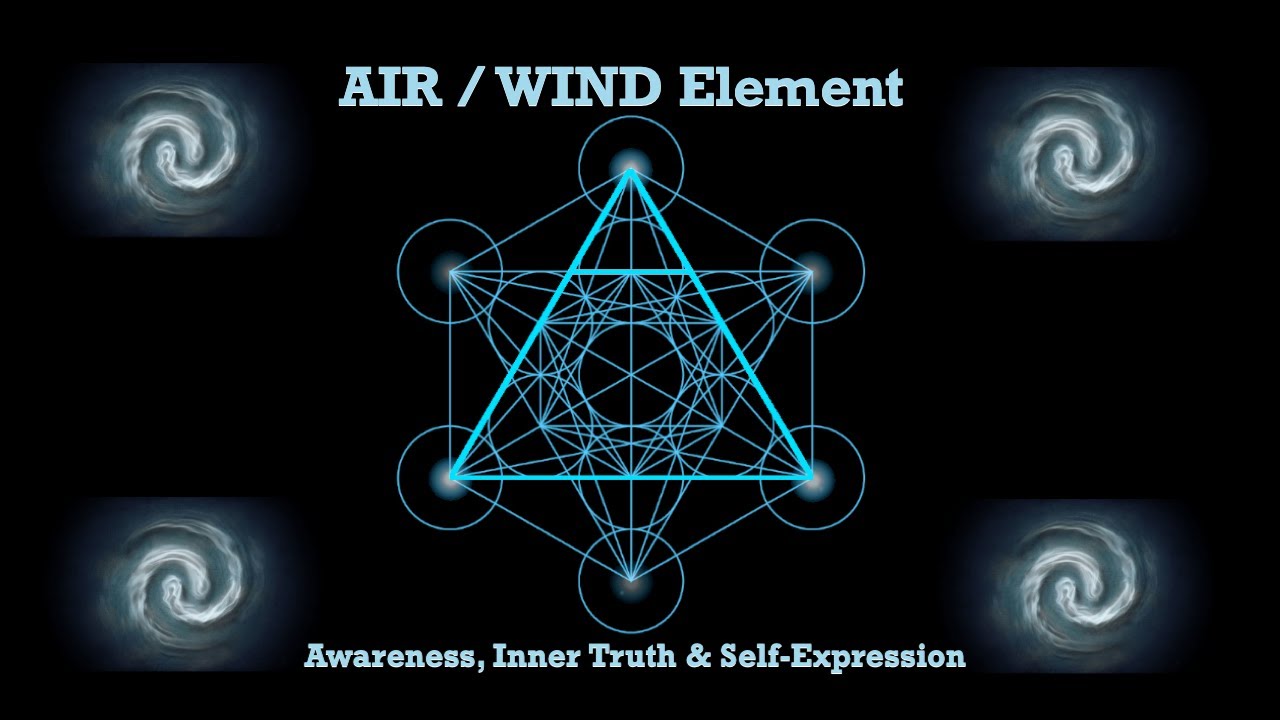 AIR & WIND Element Meditation Music - 639HZ - Good for Respiratory ...