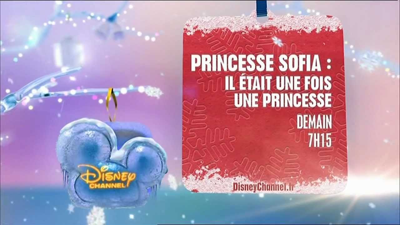 Disney Channel HD France - Christmas Continuity 2012 - YouTube