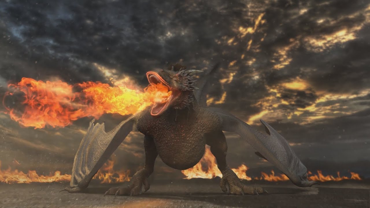 Dragon Logo Reveal-After Effects Templates-Yegshop - YouTube