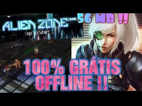 JOGO para ANDROID OFFLINE 2023 | Alien zone Raid | FICÇÃO CIENTÍFICA 🤙 ...