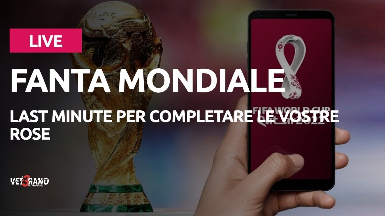 🏟️ Last minute per completare le vostre rose al Fanta Mondiale Qatar ...
