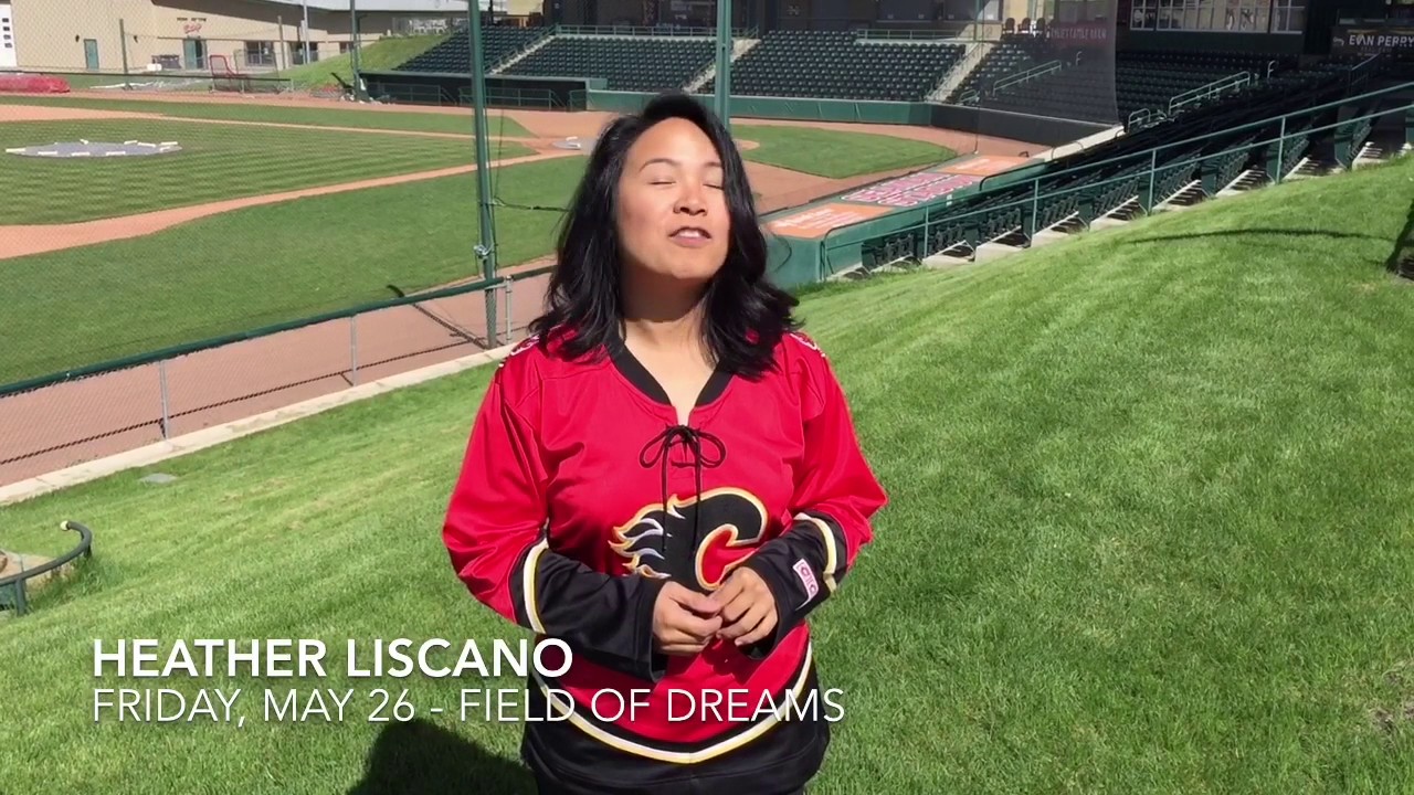 Heather Liscano at Field of Dreams Charity Classic - YouTube