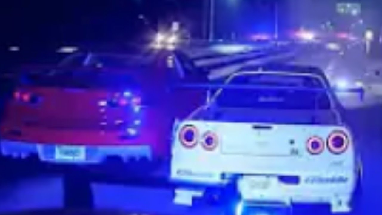 Street Racers vs Cops Moments 2022.(Arrests and Escapes) - YouTube