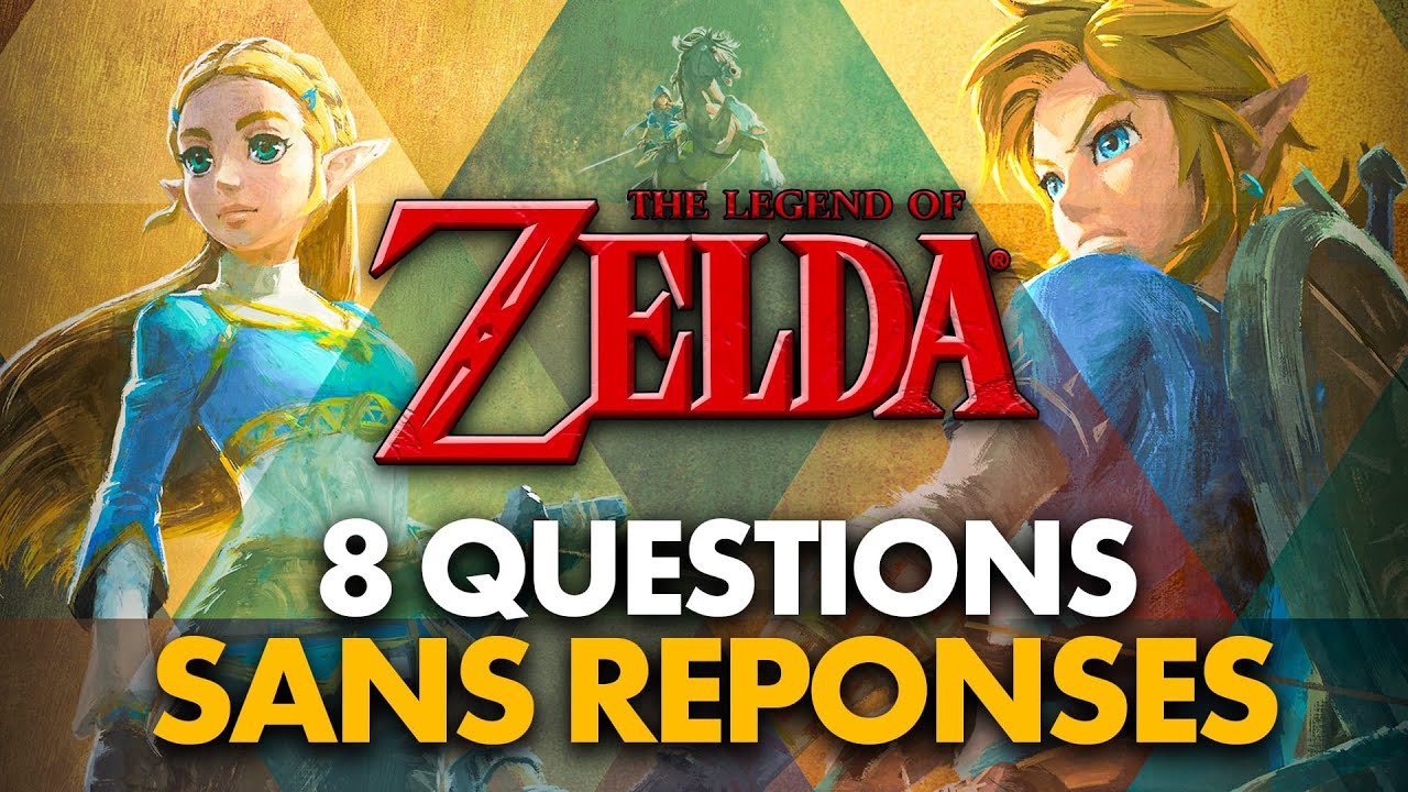 8 QUESTIONS sans RÉPONSES dans les jeux Zelda 🤔 - YouTube
