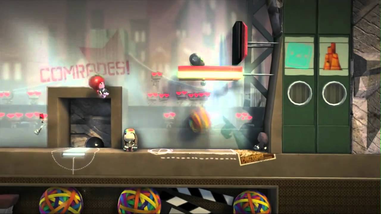 Little Big Planet 2 - PS3 Commercial Kevin Butler - YouTube