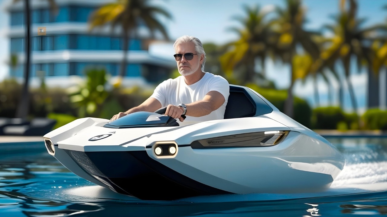 NEXT-LEVEL WATER VEHICLES THAT WILL BLOW YOUR MIND - YouTube