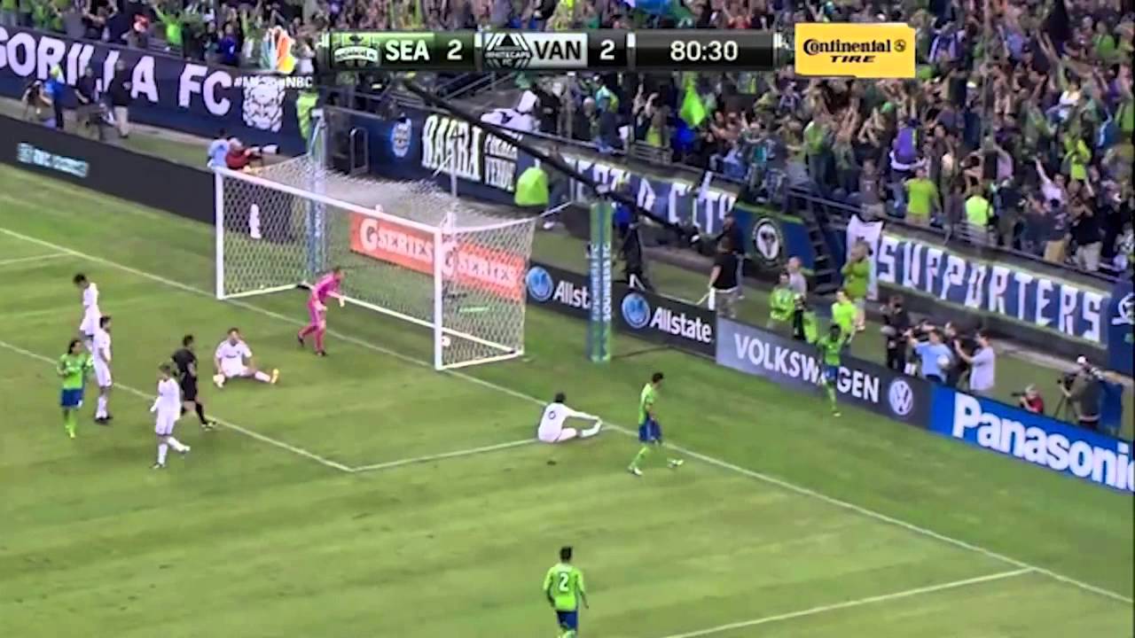 Every Seattle Sounders MLS goal - 2013 Season - YouTube