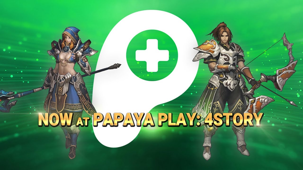 "Papaya Play", you should LISTEN! | MMORPG 2022 | 4Story - YouTube