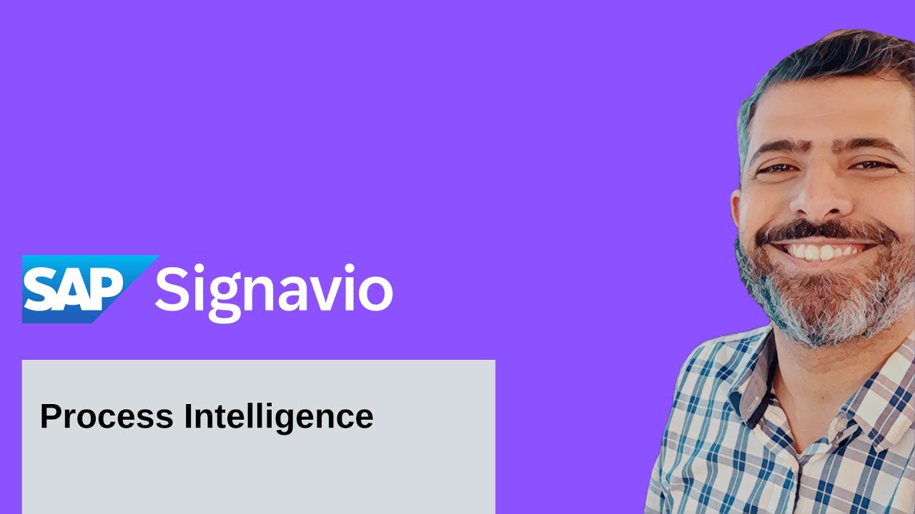 SAP Signavio Process Intelligence (Mineração de Processos) - YouTube